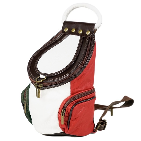 Venice Leather | Bags | Venice Leather Amantea Womens Handmade Leather ...